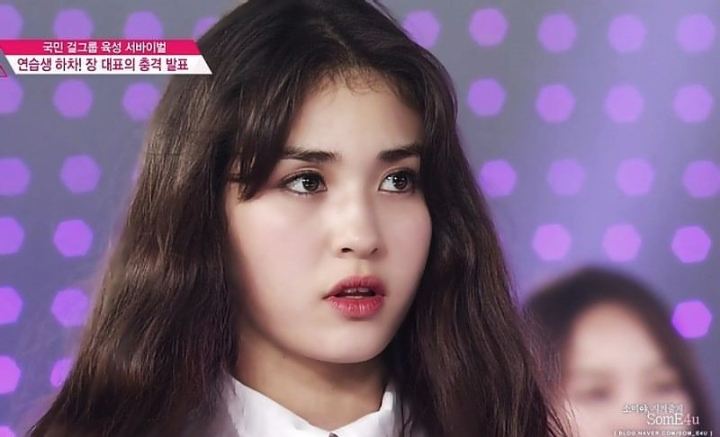 '아이오아이' 전소미 "대형 기획사 출신이라 탈락은 없을 것" 발언 재조명