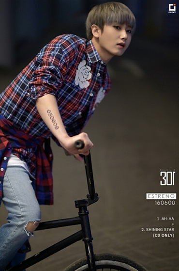 SS301曝个人预告照 新碟纪念SS501出道11年