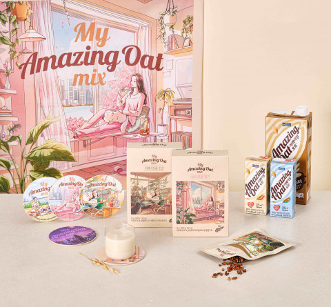 어메이징 오트, My Amazing Oat Mix 캠페인 굿즈 3종 출시