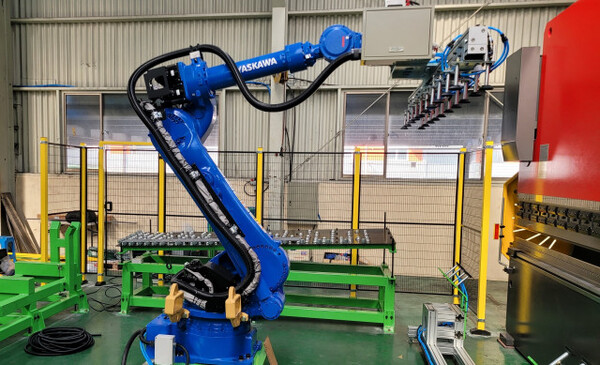 대웅이엔지,023 소부장뿌리 기술대전서 ‘로봇 무인자동화 솔루션’ 공개