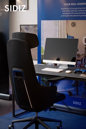 Sidiz Showcases Premium Gaming Chair 'GC PRO' in Sidiz Pop-Up Showroom - News Directory 3